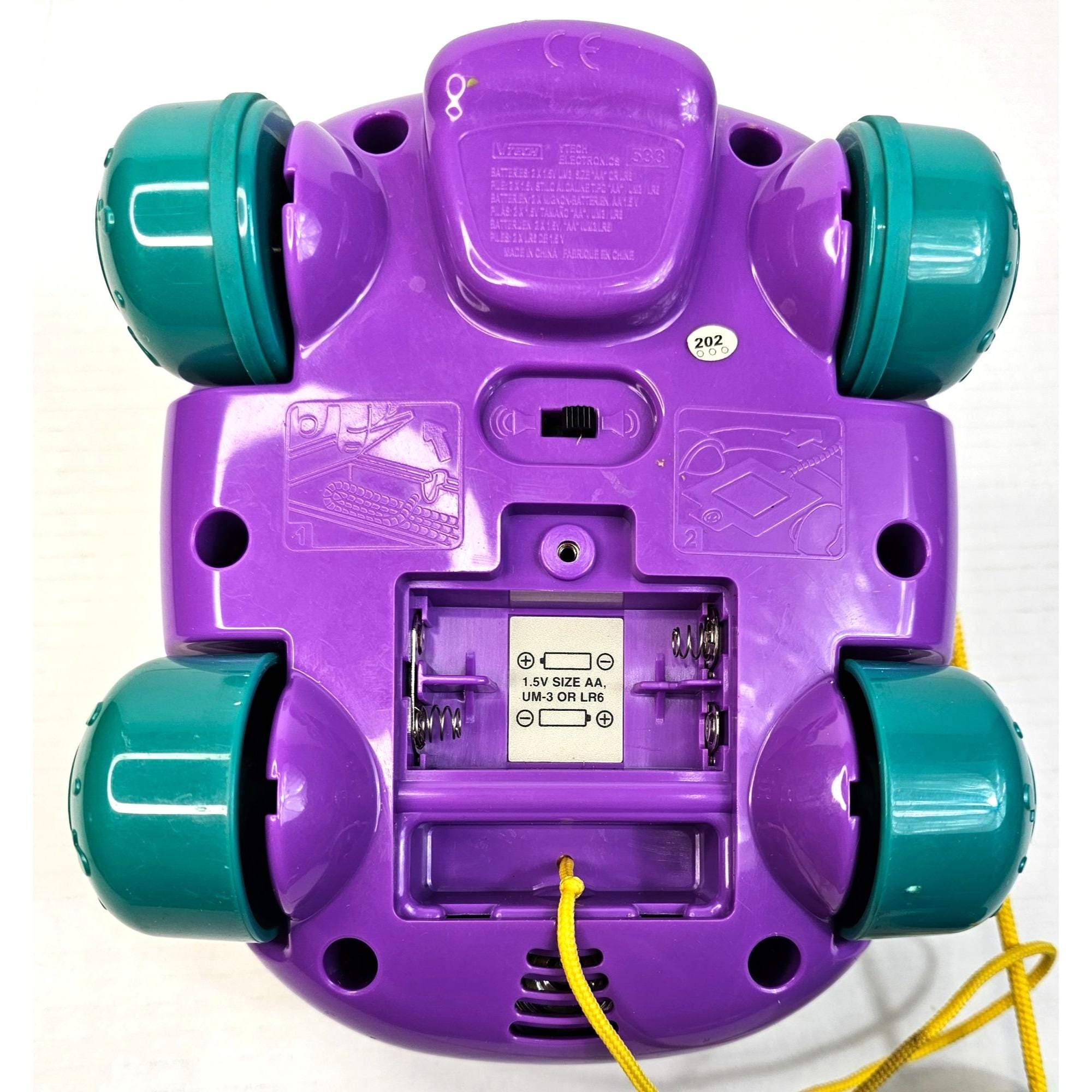 Vintage Vtech Pull Play Phone Toy With Lights & Sounds for Toddlers ...