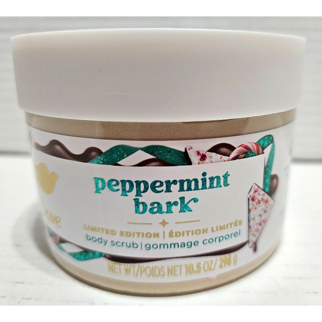 Dove Limited Edition Peppermint Bark Body Scrub 10.5 Oz - Etsy
