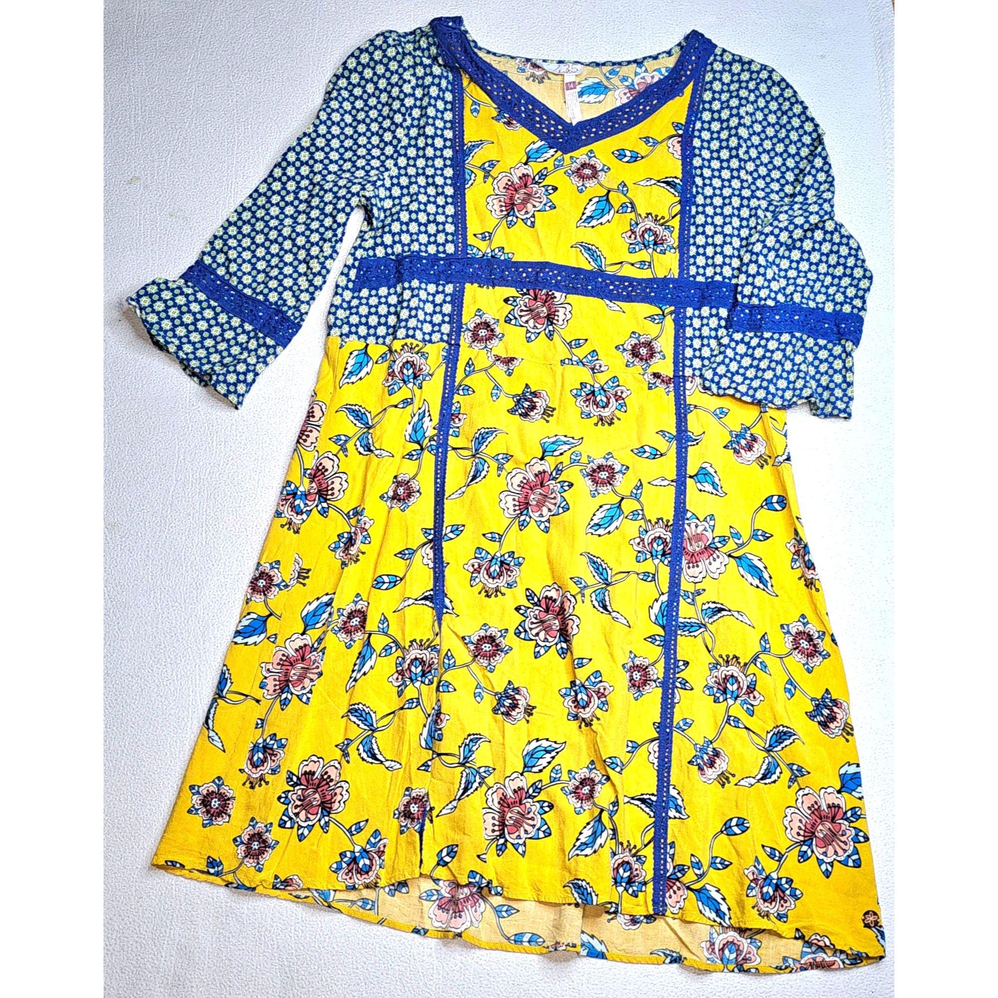 Colorful Dresses Matilda Jane Flower Dress Womens Dresses Matilda Jane ...