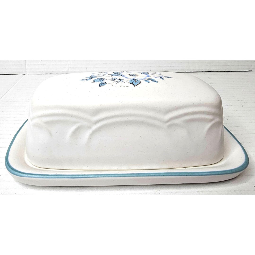 Vintage Countryware Ashberry Japan Floral Butter Dish Lid Replacement ...