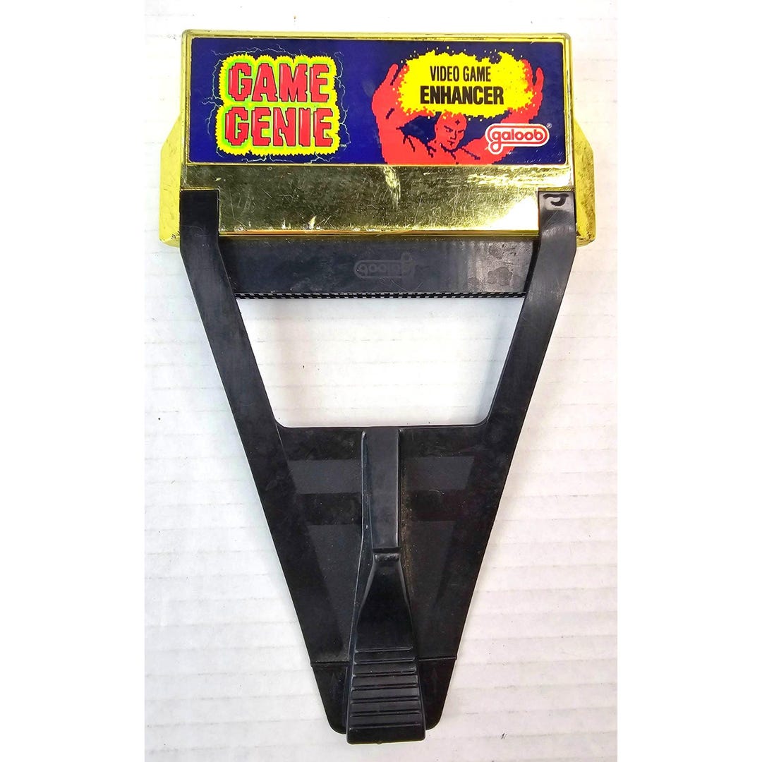 Galoob Game Genie Video Game Enhancer for NES - Etsy