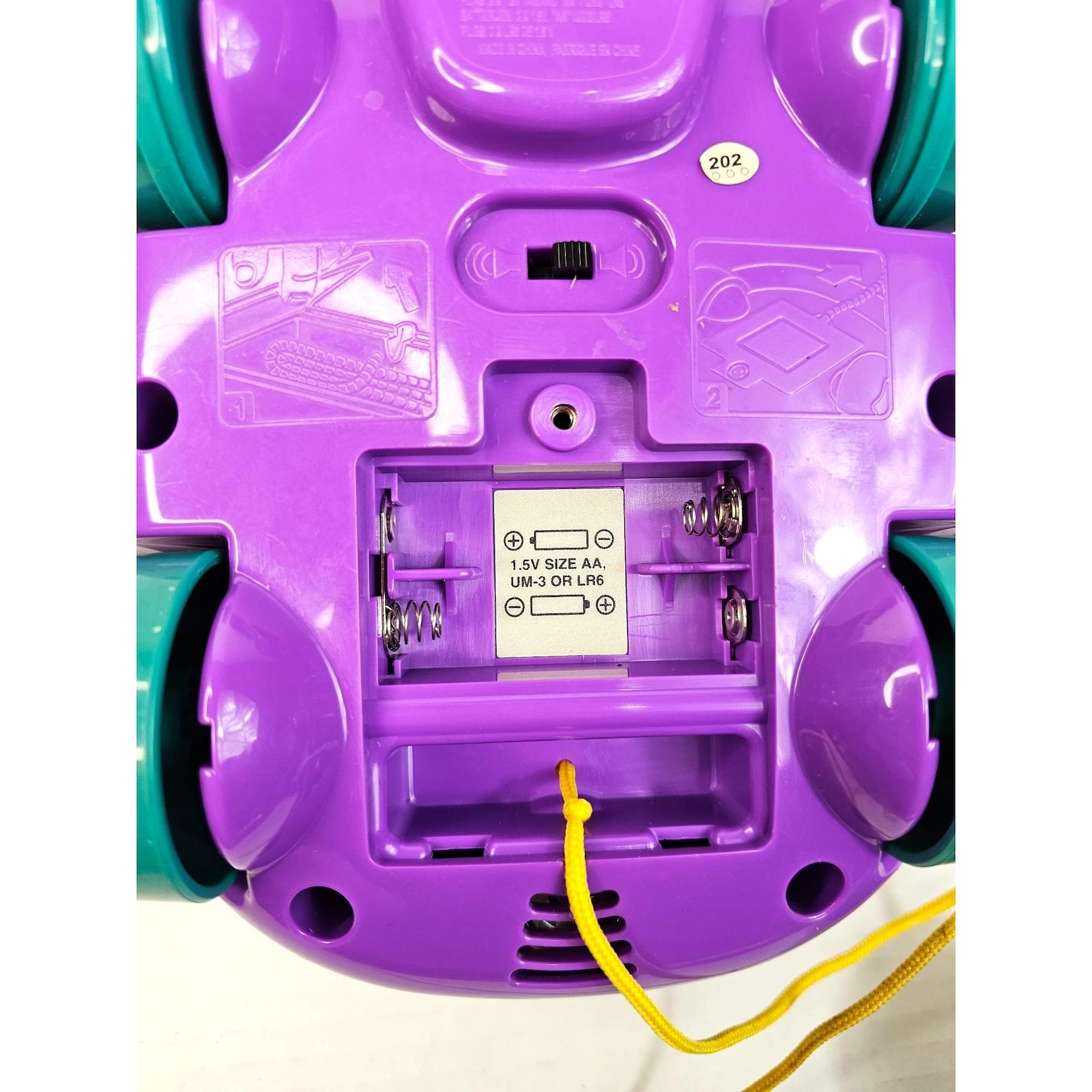 Vintage Vtech Pull Play Phone Toy With Lights & Sounds for Toddlers ...