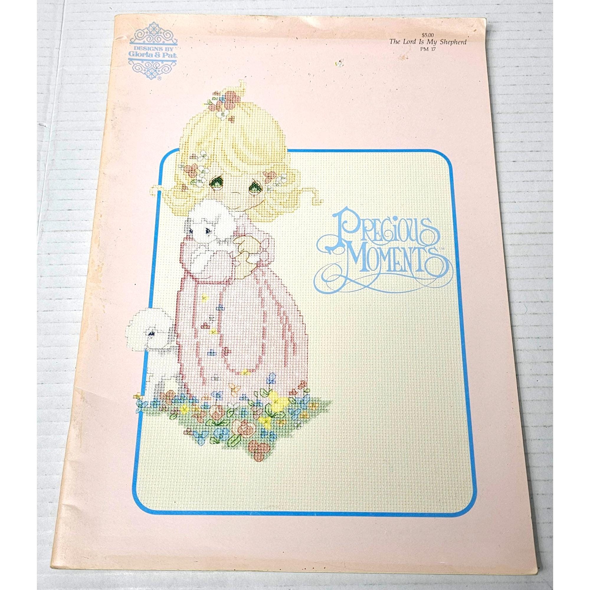 Precious Moments Cross Stitch Pattern Books Set of 3 Counted Designs - Etsy