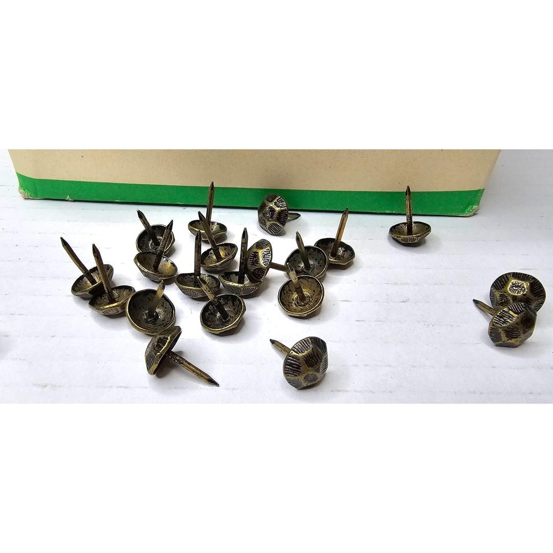 Vintage Oxford No. 9 Ha Iron Tacks Box of 1000 - Etsy