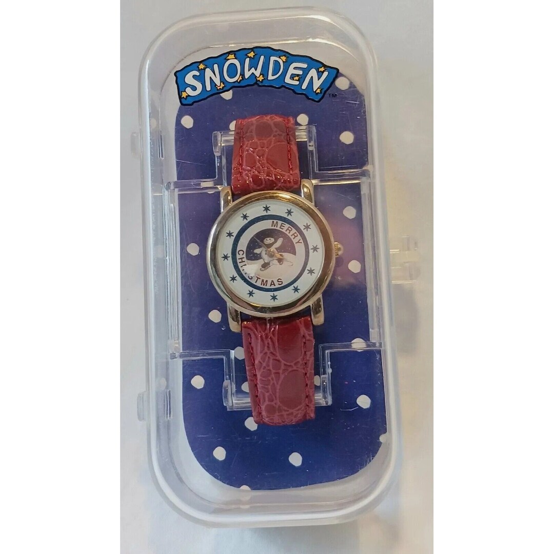 Snowden Snowman Watch New in Sealed Pkg Christmas Holidays - Etsy