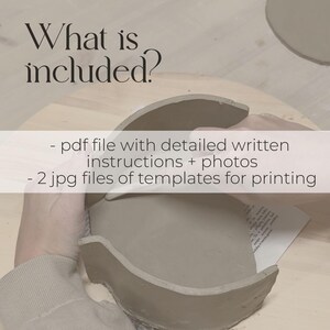 Teapot Template | Ceramics Tools | Slab Building Teapot | Easy DIY ...