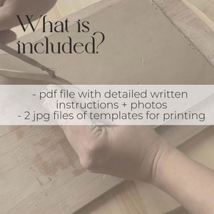 Big Jug Template | Ceramics Tools | Easy DIY Ceramics | Pottery ...