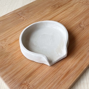 DIY Spoon Rest Template: Ceramics Slab Building Tutorial (PDF Download ...