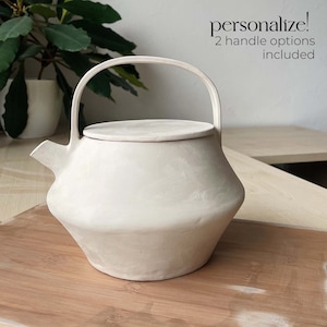 Angled Teapot Template | Ceramics Tools | Slab Building Teapot | Easy ...