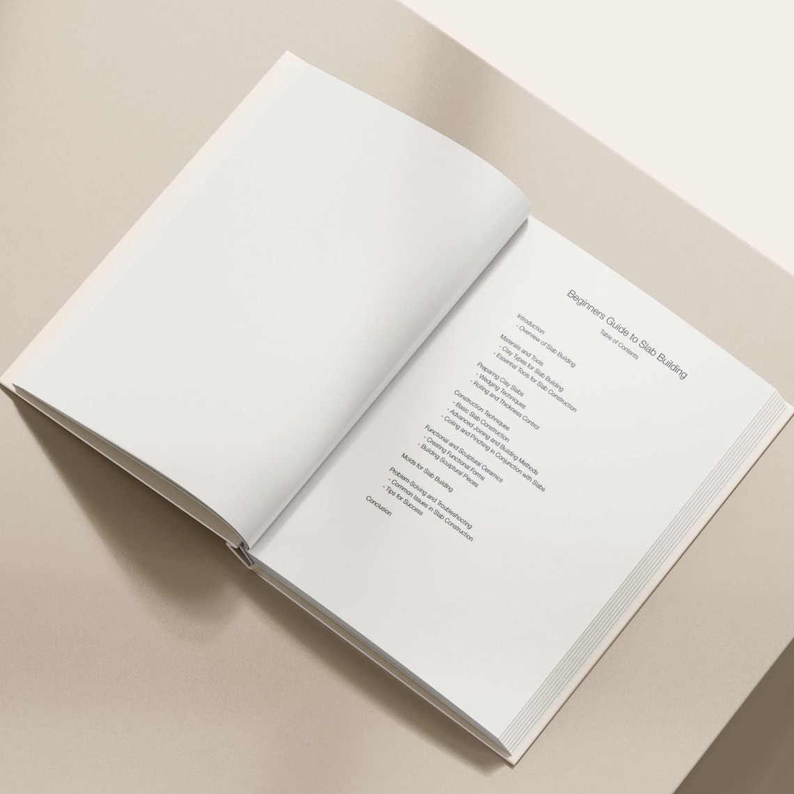 Beginners Guide to Slab Building Ebook the Ultimate Guide to Learning ...