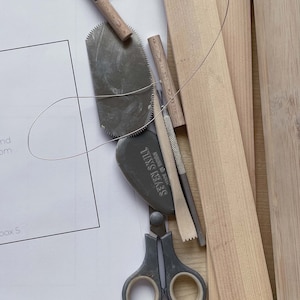 Square Box Template | Ceramics Tools | Slab Building Lidded Jar | Easy ...