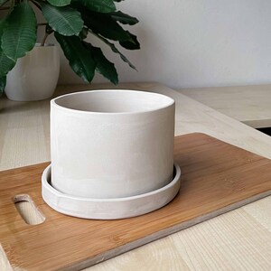 Round Planter Template | Ceramics Tools | Slab Building Vessel | Easy ...