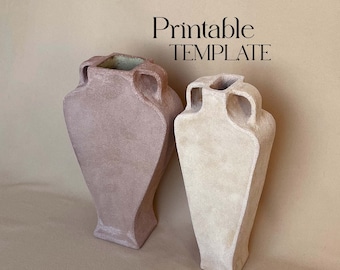 Butter Dish Template Ceramics Tools Slab Building Box Easy DIY Ceramics ...