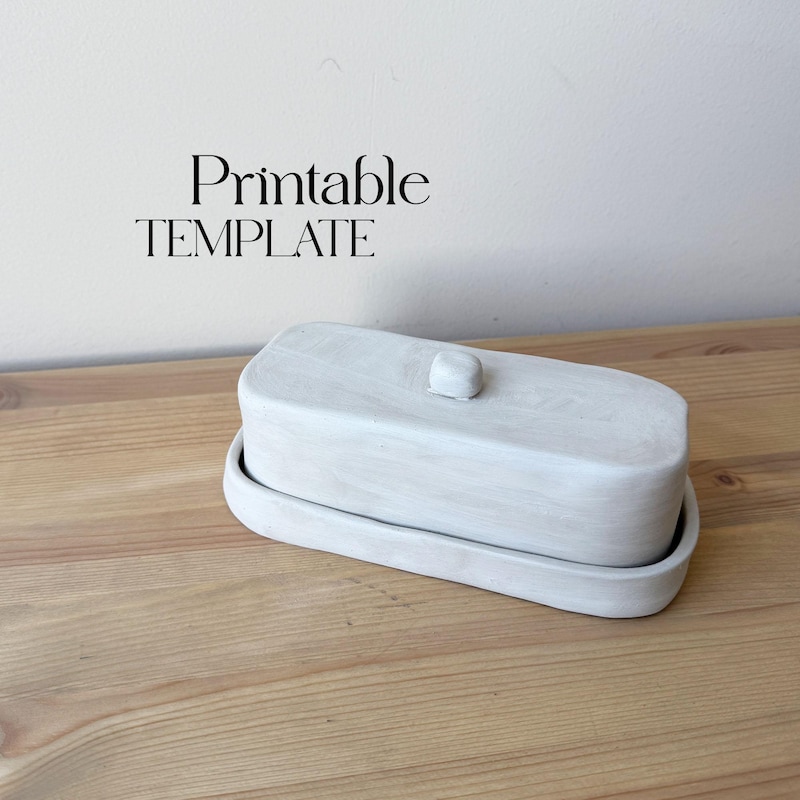 Slab Dish Template - Etsy