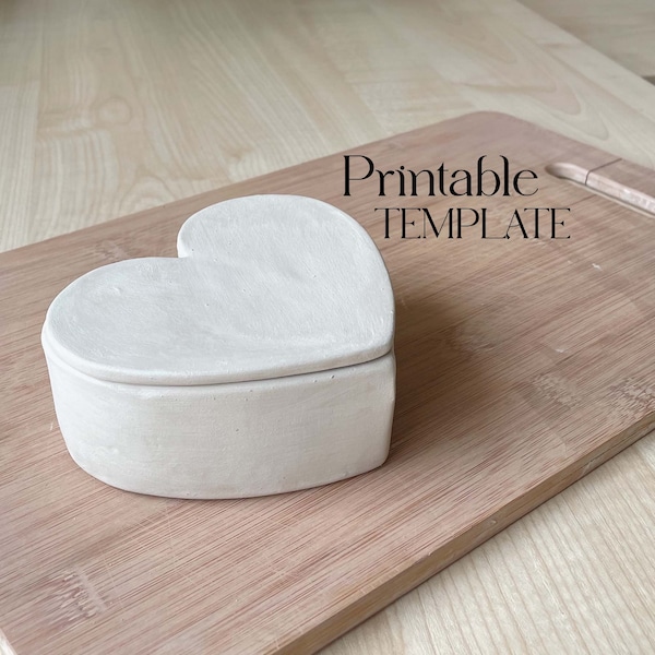 Ceramic Heart Patterns - Etsy
