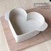Heart Shape Baking Dish Template Ceramics Tools Slab Building Oven Dish ...