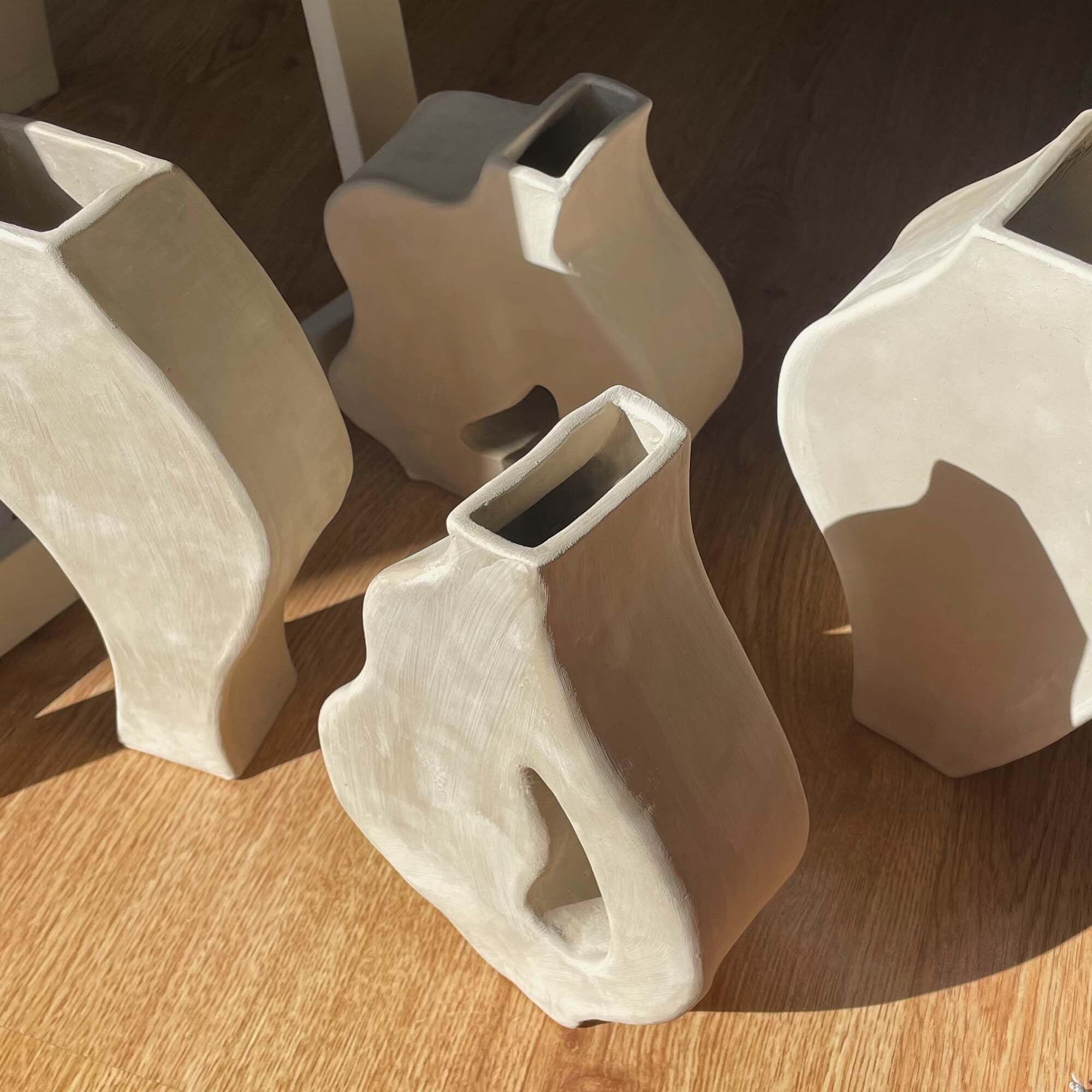 Pottery Vase Template Ceramics Tools Slab Building Vessel - Etsy