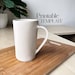 Ceramic Flared Mug Template: DIY Pottery Slab Building Tutorial (PDF ...