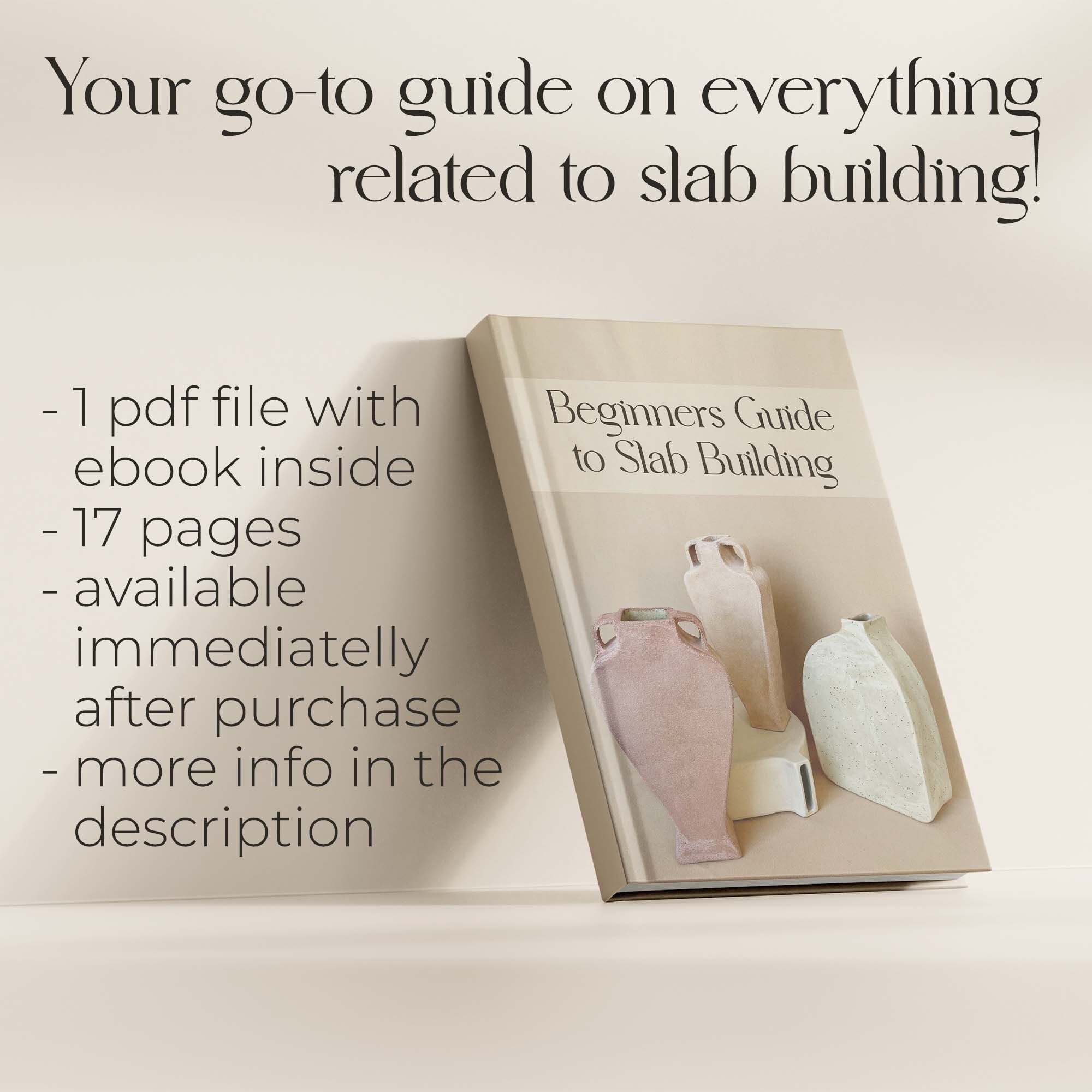 Beginners Guide to Slab Building Ebook the Ultimate Guide to Learning ...