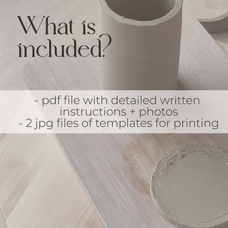 Small Milk Jug Template Ceramics Tools Easy DIY Ceramics Pottery ...