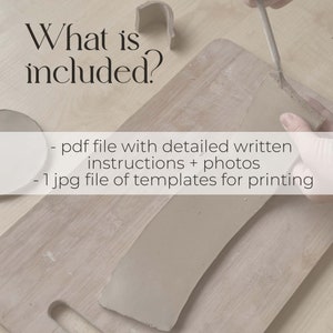 Coffee Mug Template | Ceramics Tools | Slab Building Flared Cup | Easy ...