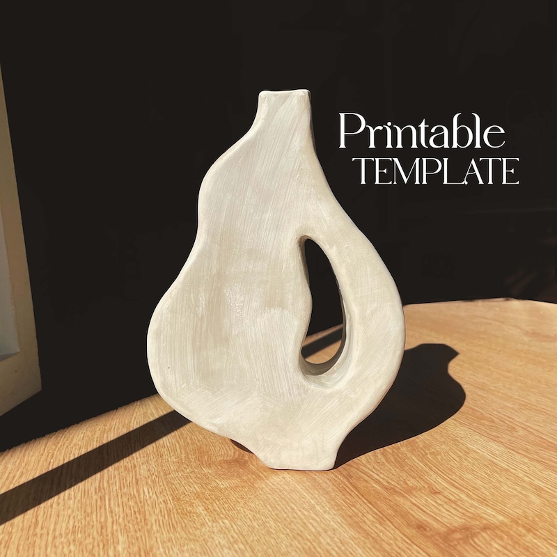 Ceramic Simple Form - Etsy UK