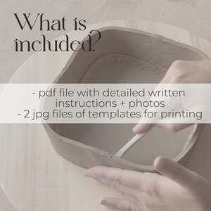 Square Baking Dish Template | Ceramics Tools | Slab Building Oven Dish ...