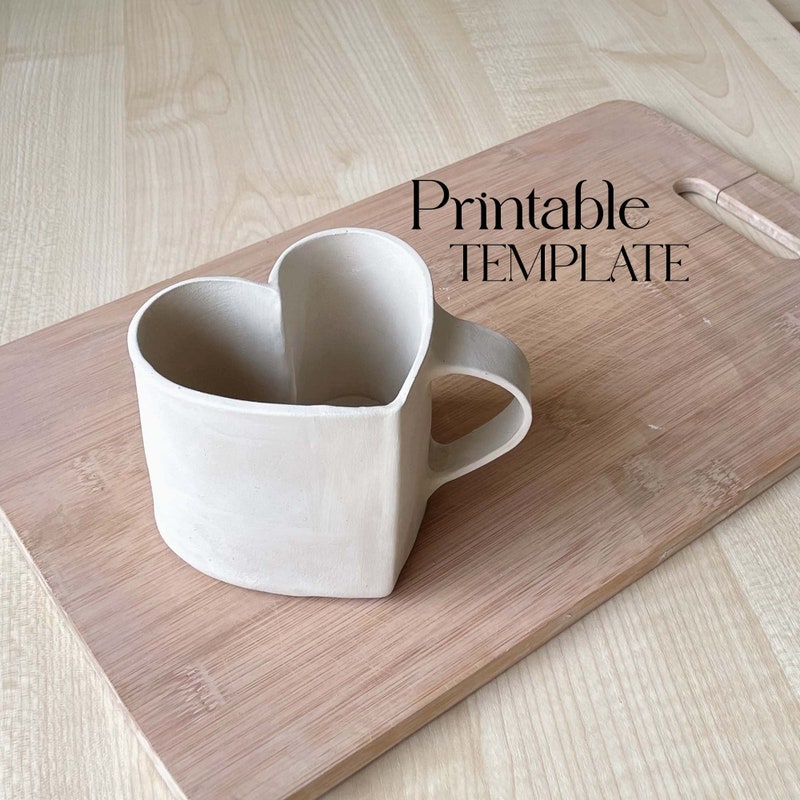 Slab Building Template Cup - Etsy