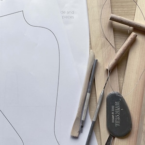 Classical Vase Template | Ceramics Tools | Slab Building Vessel | Easy ...