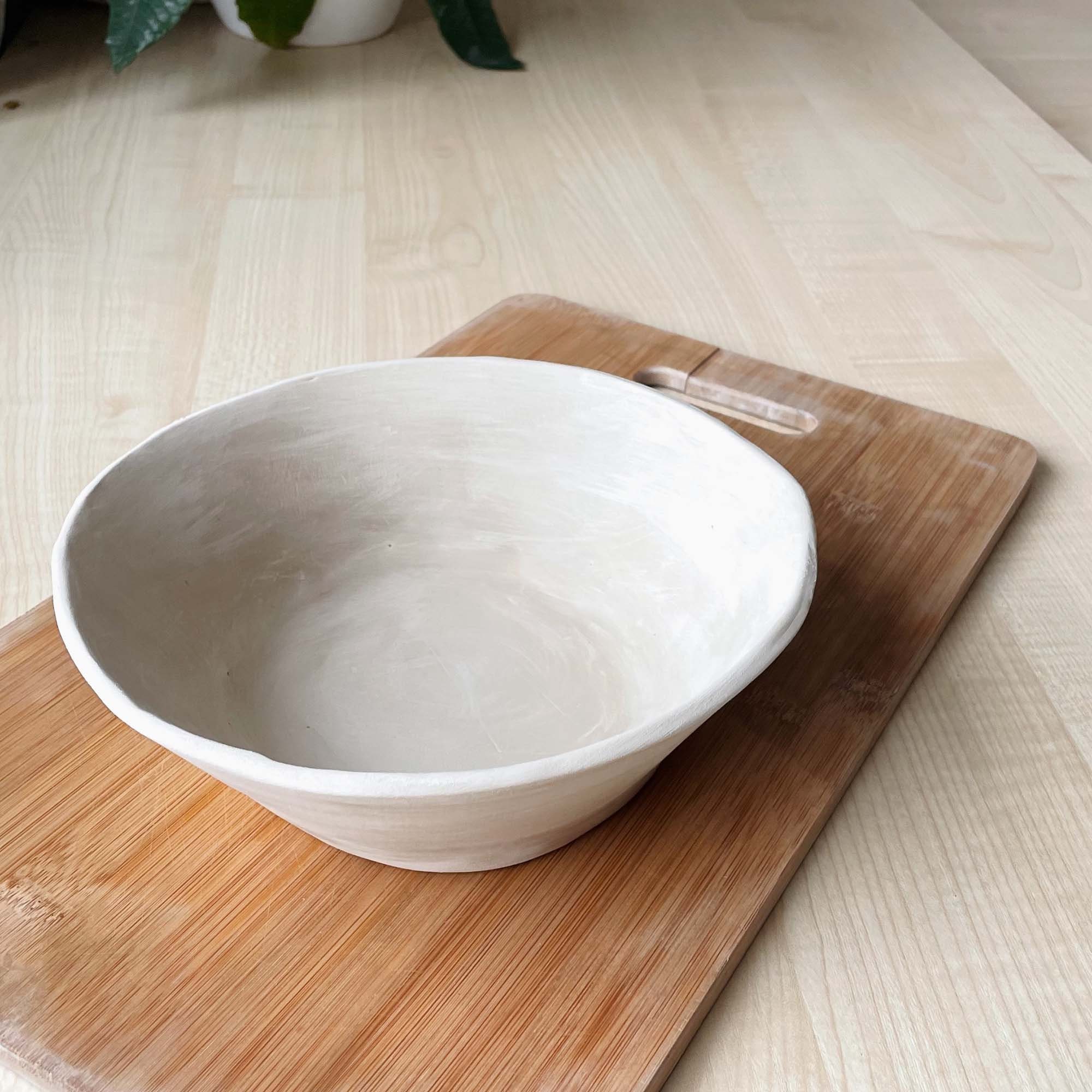 Slab Building Bowl Template: DIY Ceramic Tableware (PDF Pattern) - Etsy