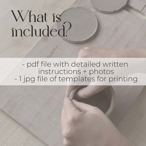 Goblet Template | Ceramics Tools | Slab Building Wine Glass | Easy DIY ...