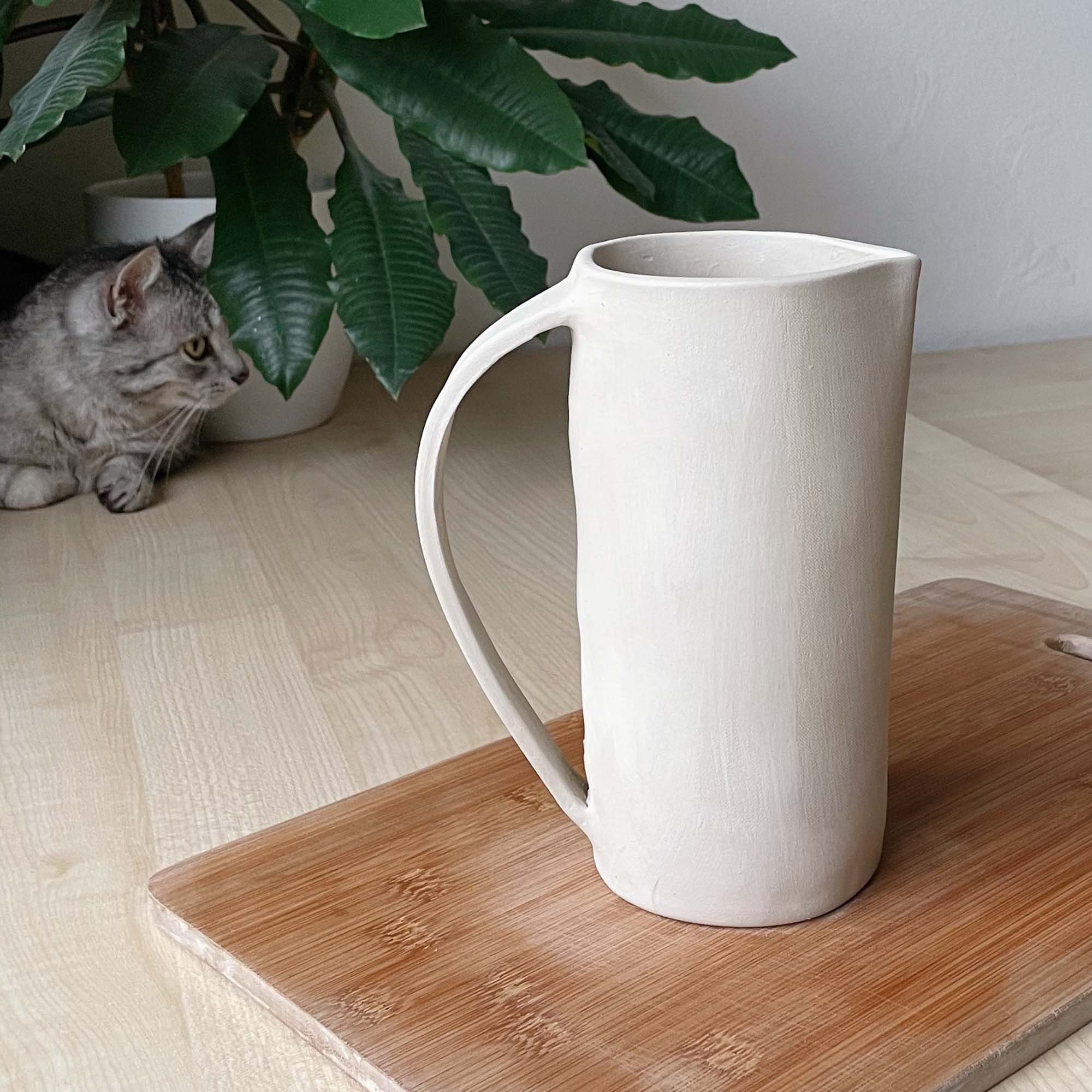 Big Jug Template Ceramics Tools Easy DIY Ceramics Pottery Templates for ...