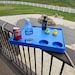 Adjustable Poolside Drink Tray, Above Ground Pool Table - Etsy