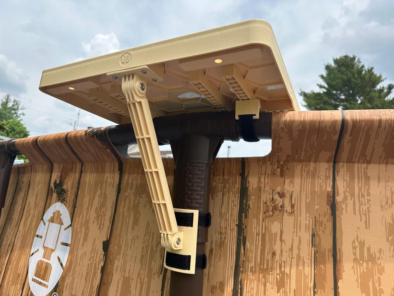 Adjustable Poolside Drink Tray, Above Ground Pool Table - Etsy