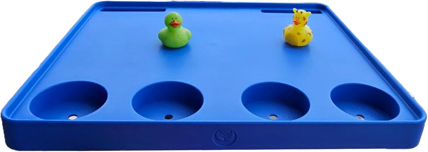 Adjustable Poolside Drink Tray, Above Ground Pool Table - Etsy