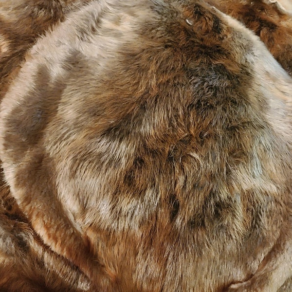 Beaver Pelt - Etsy
