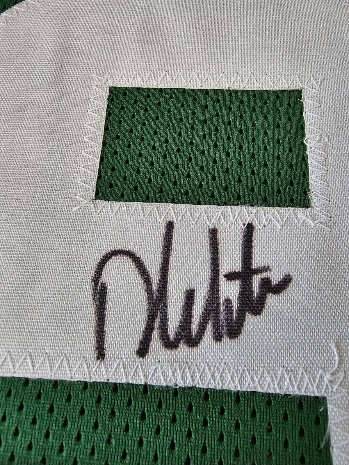 Derrick White Autographed/signed Jersey Beckett Sticker Boston - Etsy