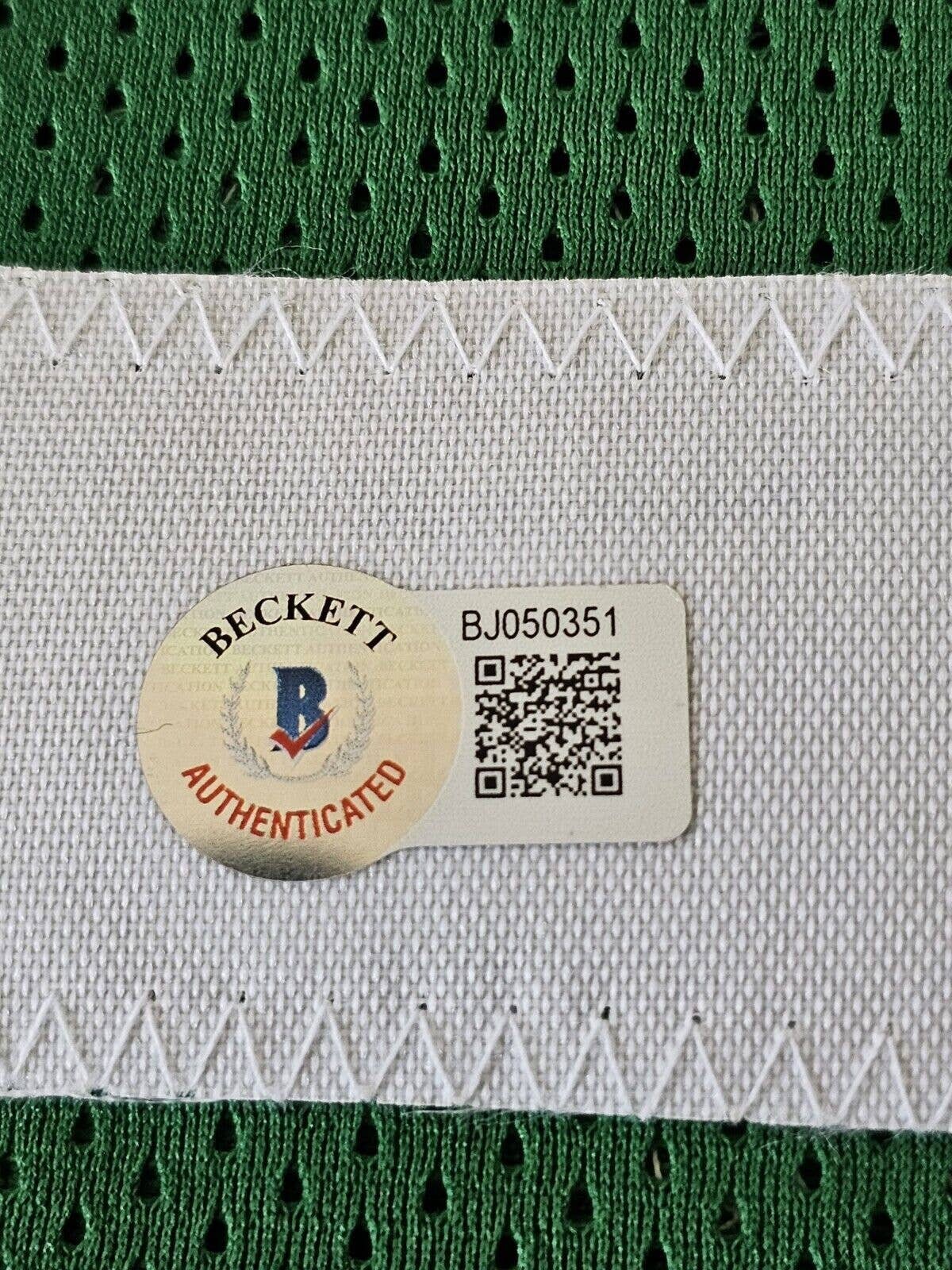 Derrick White Autographed/signed Jersey Beckett Sticker Boston - Etsy