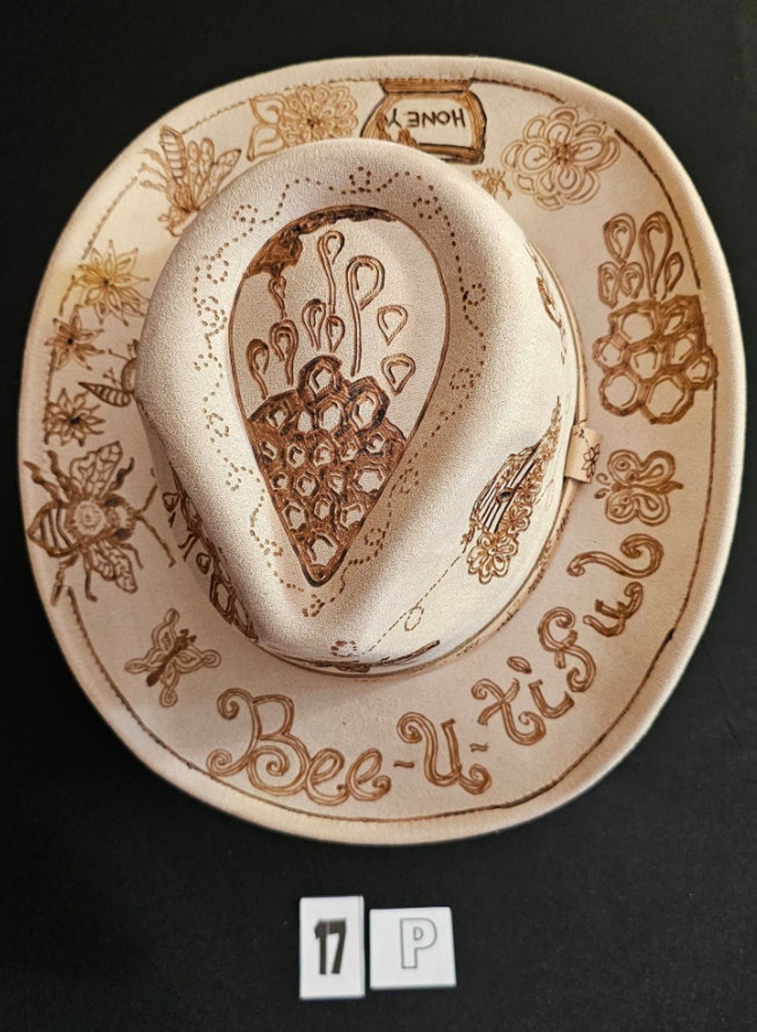 Custom Burned Hat - Etsy