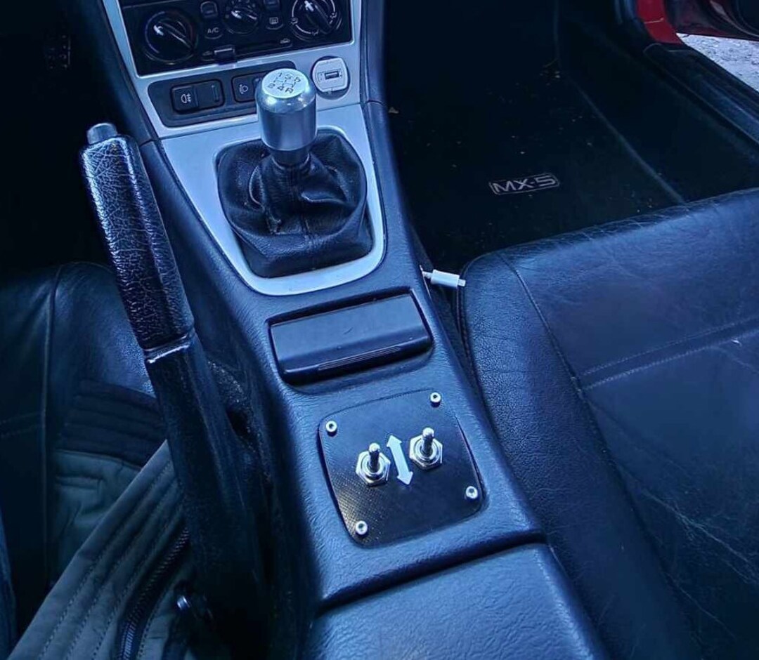 Mazda MX-5 NB NBFL Windows Retro Switch not Plug & Play - Etsy