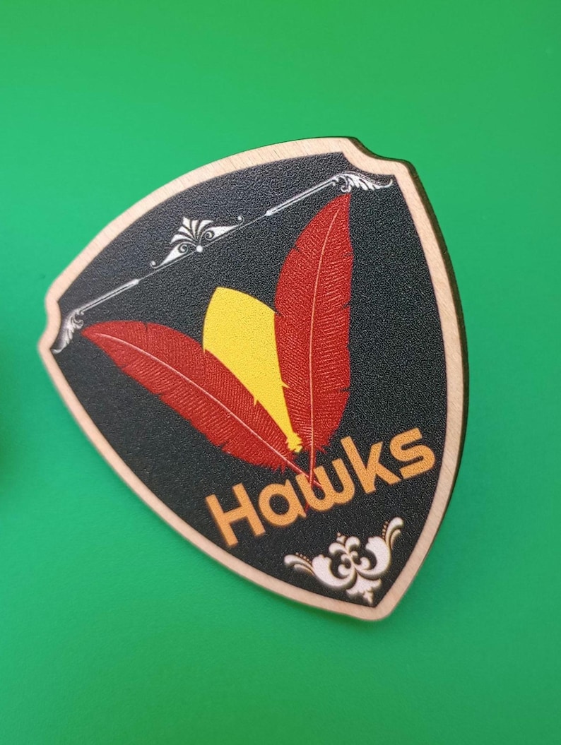 Hero School Hero Logo 2" Pins - Etsy