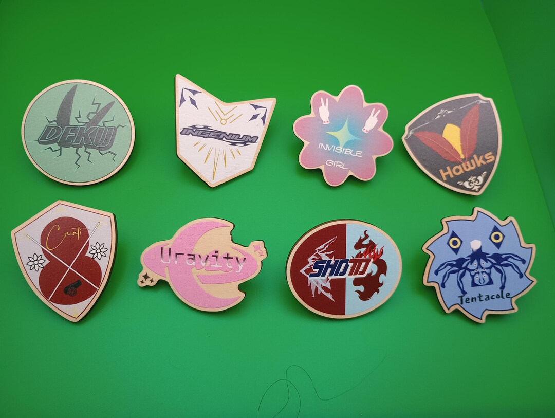 Hero School Hero Logo 2" Pins - Etsy