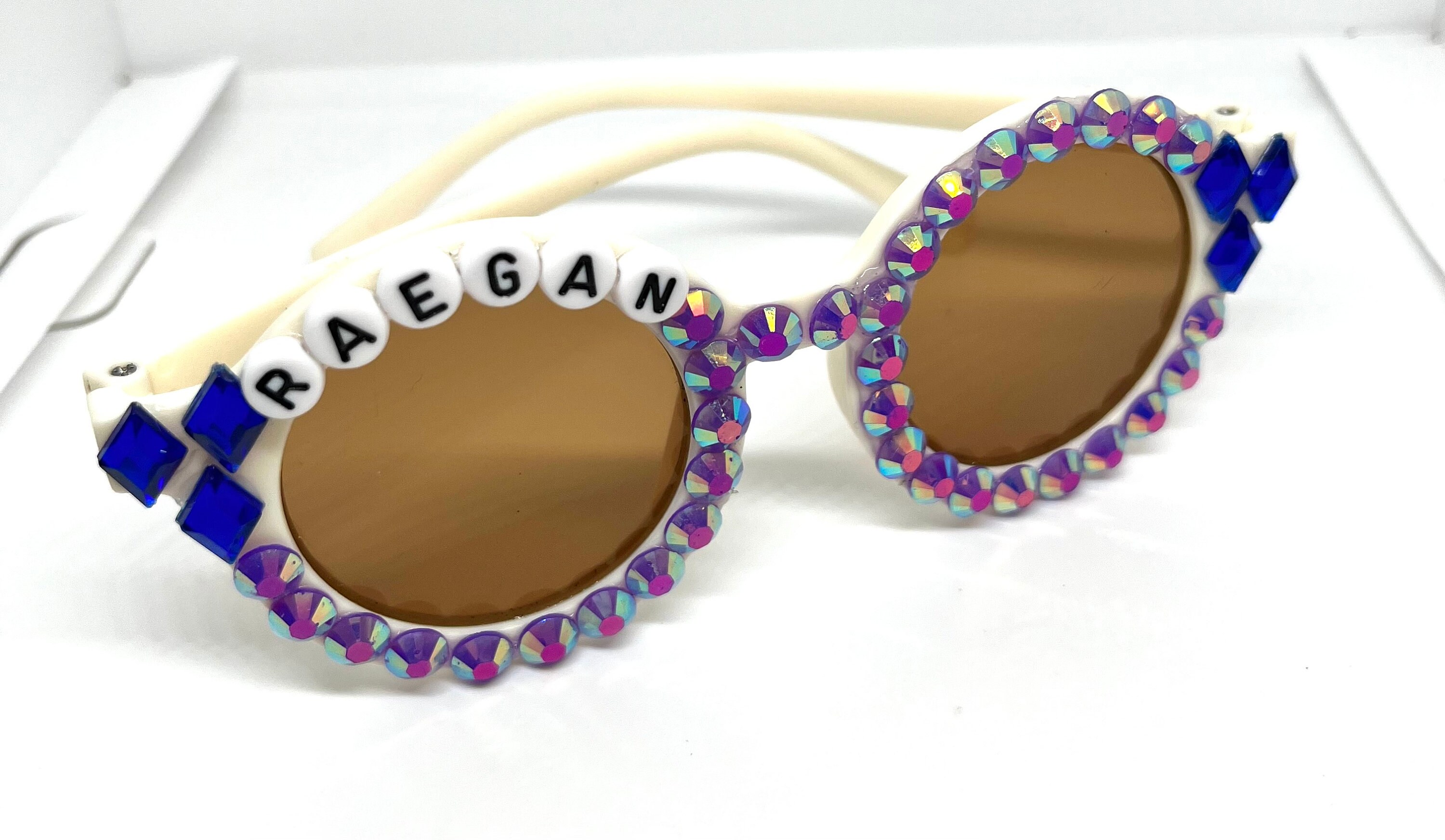 My Little Pony Rarity Sunglasses & Bracelet: Custom Name Party Favor - Etsy