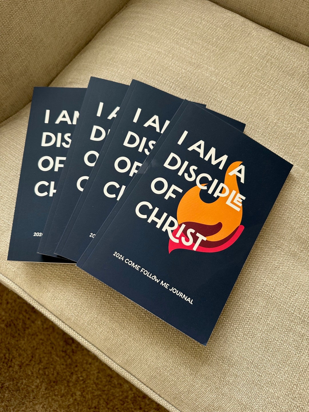 I Am a Disciple of Christ Journal, Come Follow Me 2024 Young Women ...