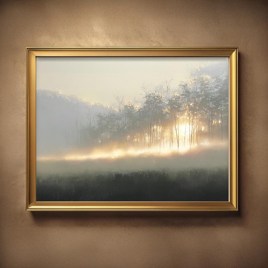 Sacred Grove Art Print LDS | Joseph Smith First Vision | LDS Wall Art ...