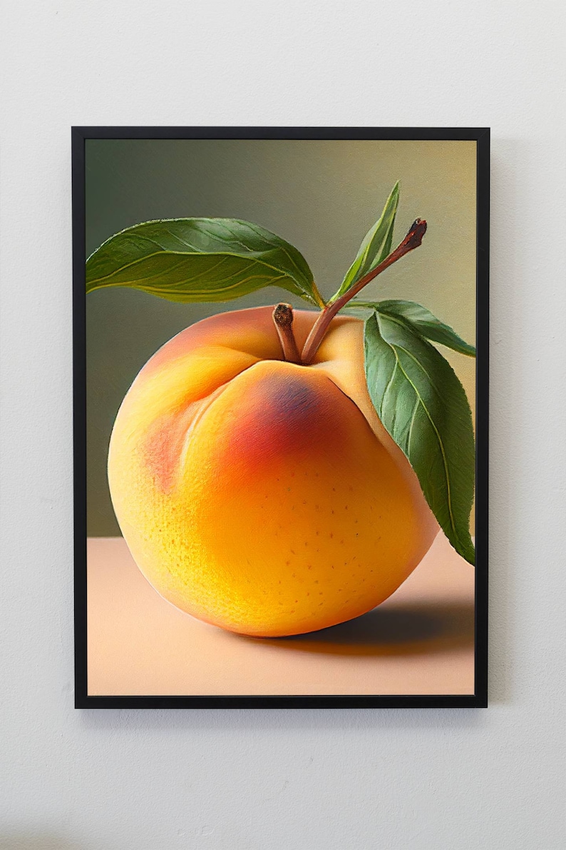 The Peach - Etsy