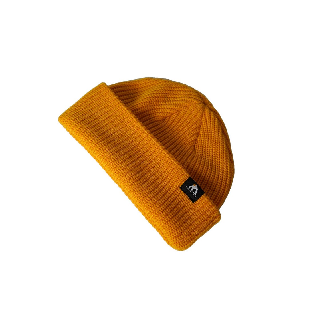 Flagship Fisherman Beanie Gold - Etsy