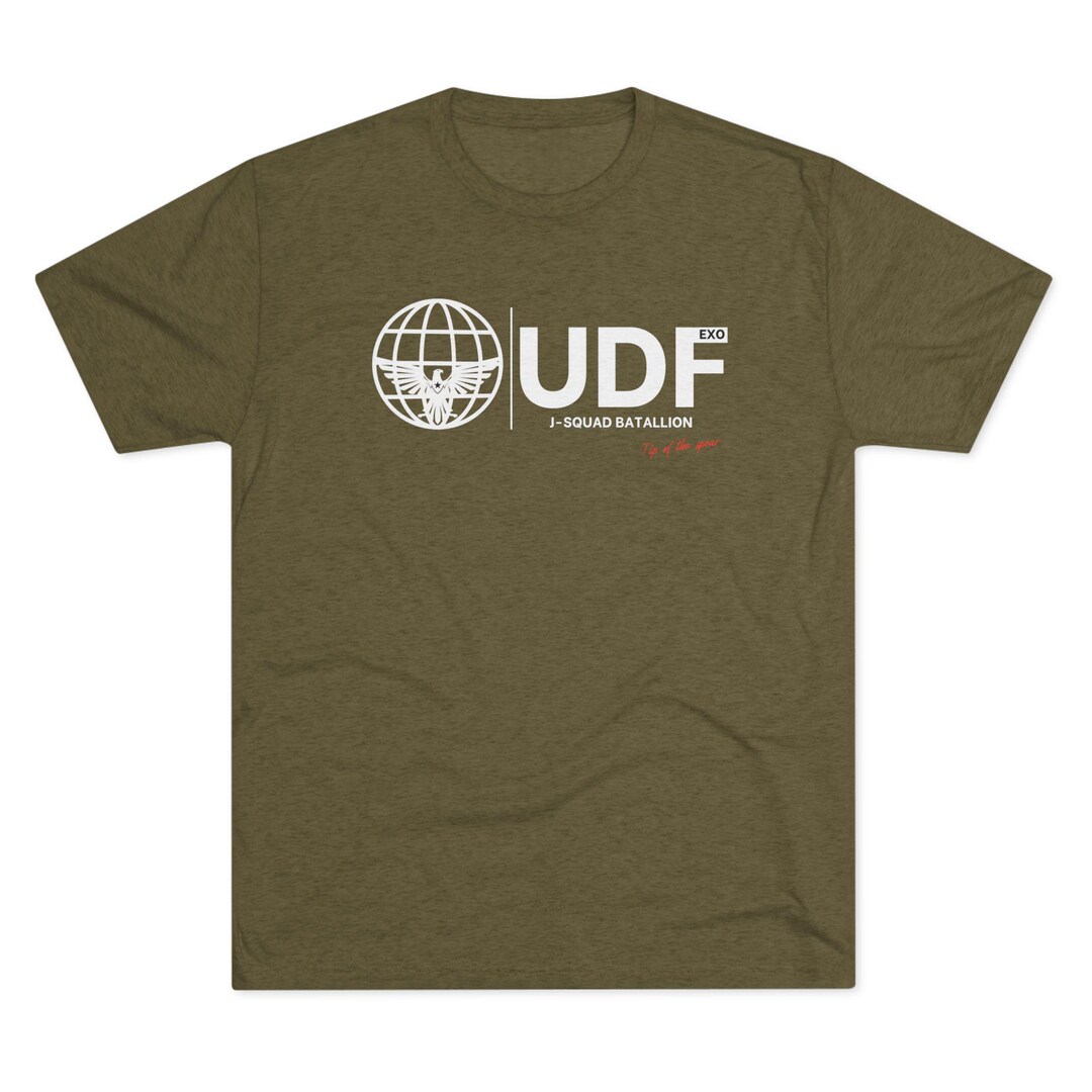 Edge of Tomorrow UDF J-squad Battalion Crew Tee, Unisex Graphic Tee ...