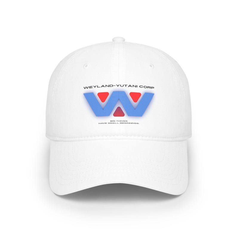 Weyland-yutani Aliens Logo Baseball Cap | Sci-fi Corporation Emblem - Etsy