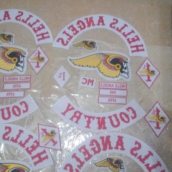 Hells Angels Patch - Etsy